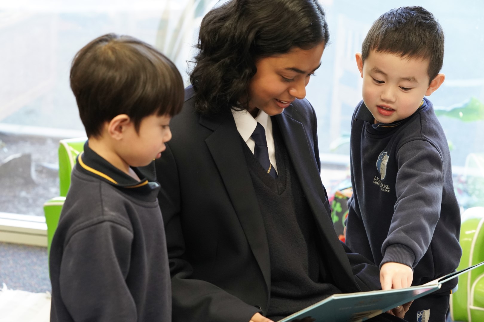 Secondary School (Year 7-12) - Lighthouse Christian College